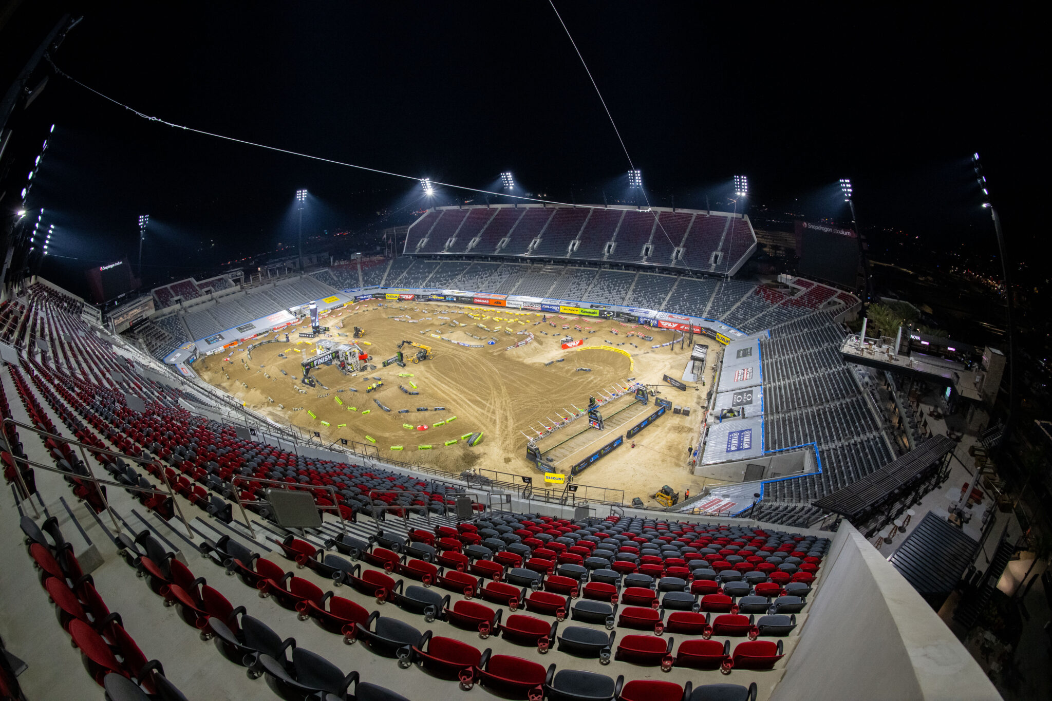 Blast From the Past – San Diego Rings in New Era | SuperMotocross