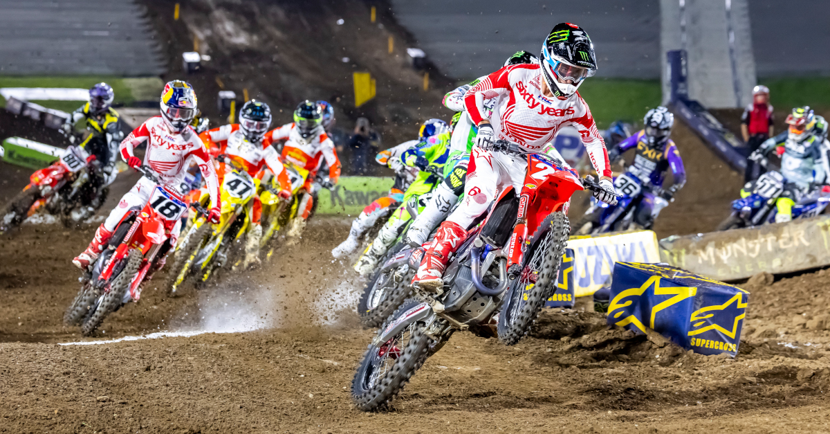 About SMX » SuperMotocross