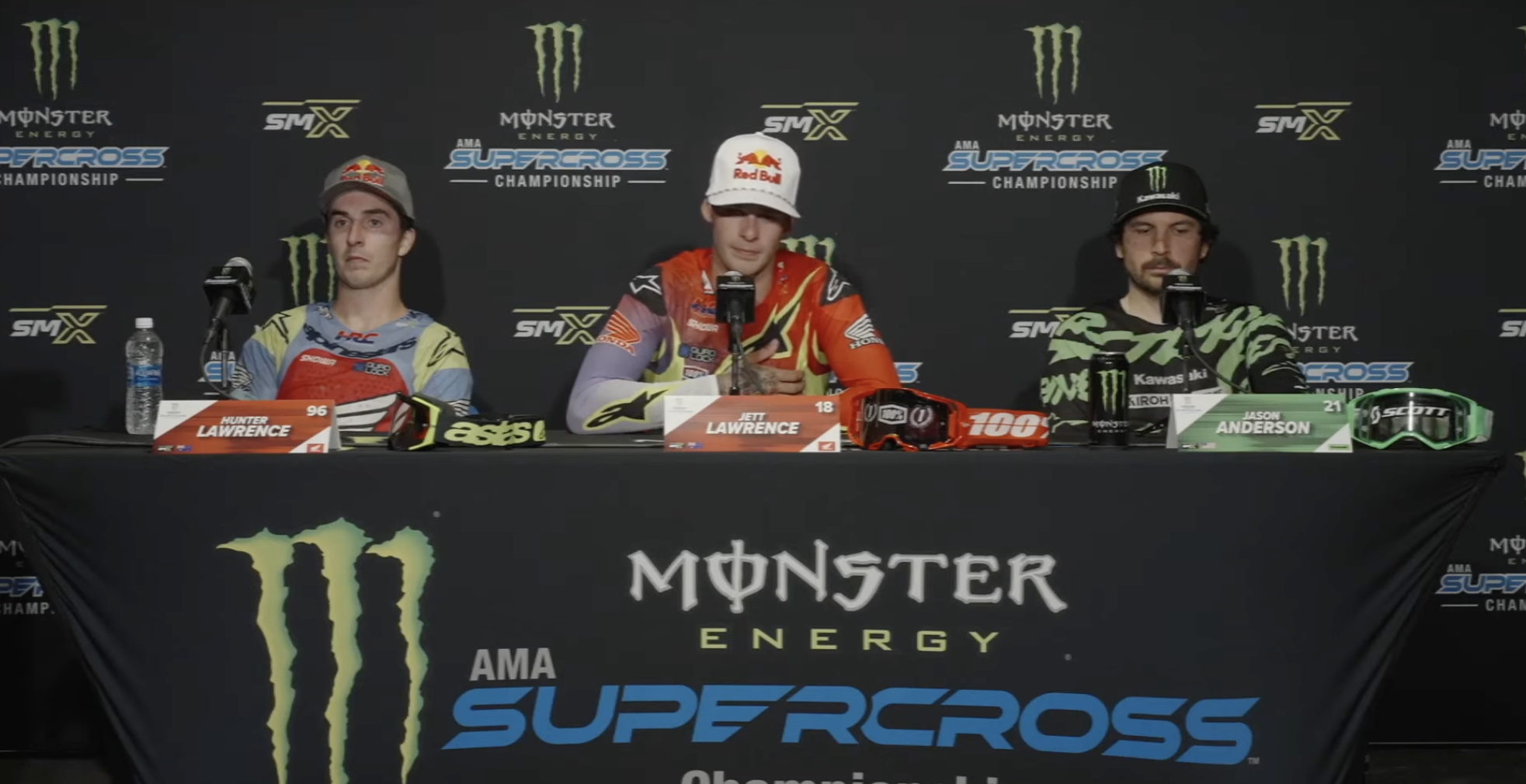 Press Conference Round 16 – Denver | SuperMotocross