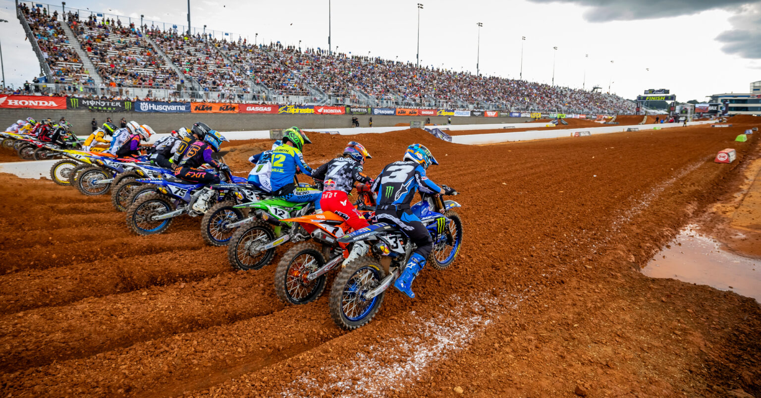 GALLERY: Photos from SMX Playoff 1 at zMAX Dragway | SuperMotocross