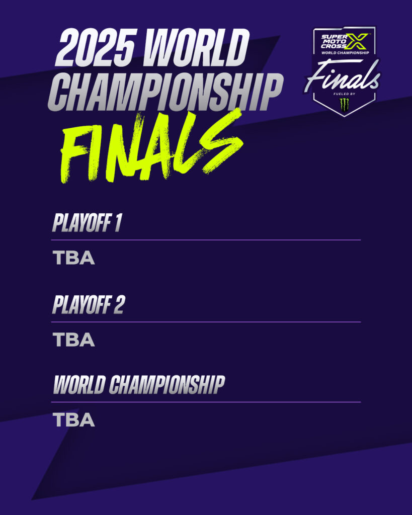 Schedule | SuperMotocross