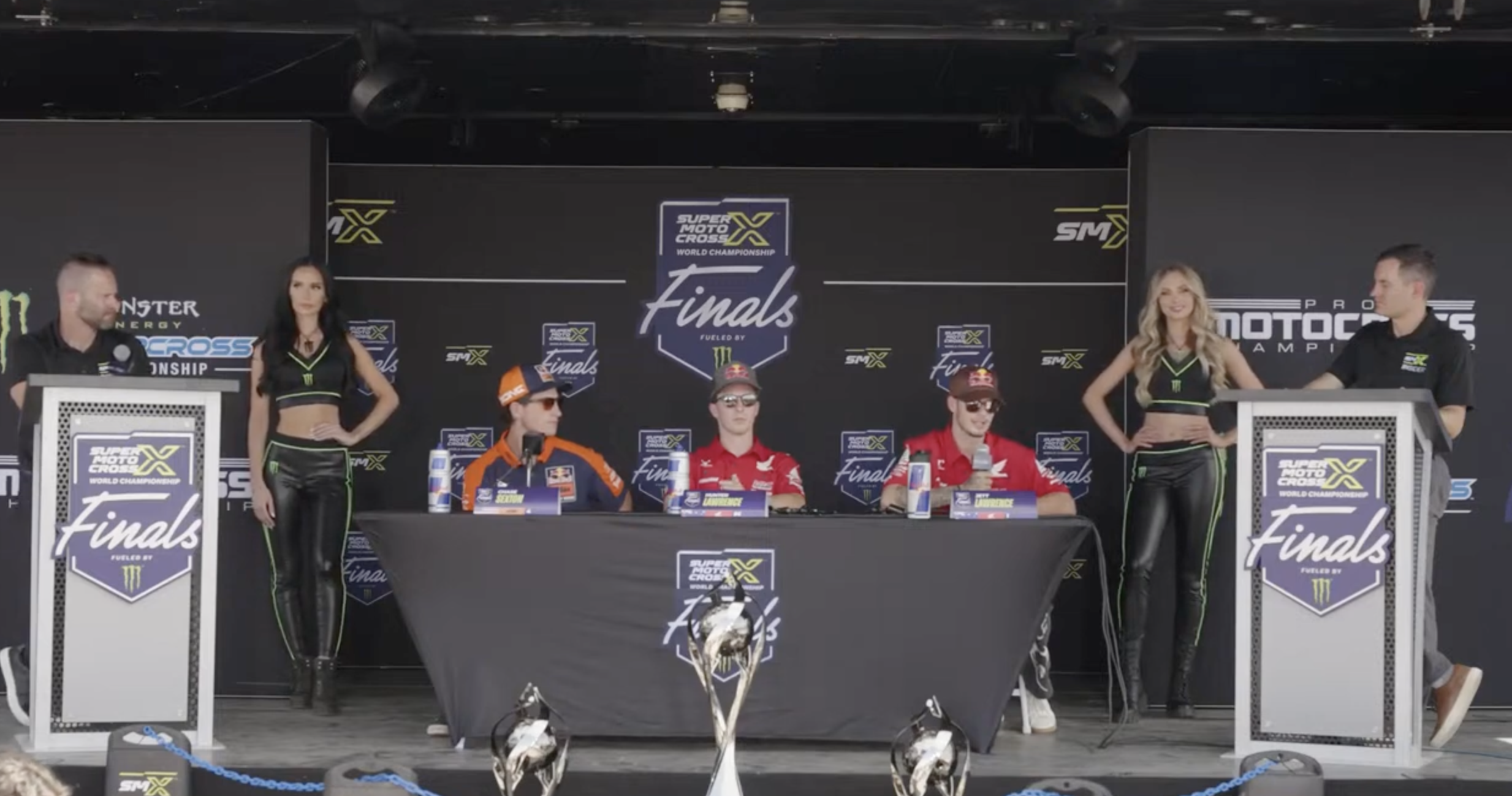 SMX World Championship: Pre-Race Press Conference – Las Vegas ...