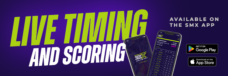 SMX Live Timing & Scoring App | SuperMotocross