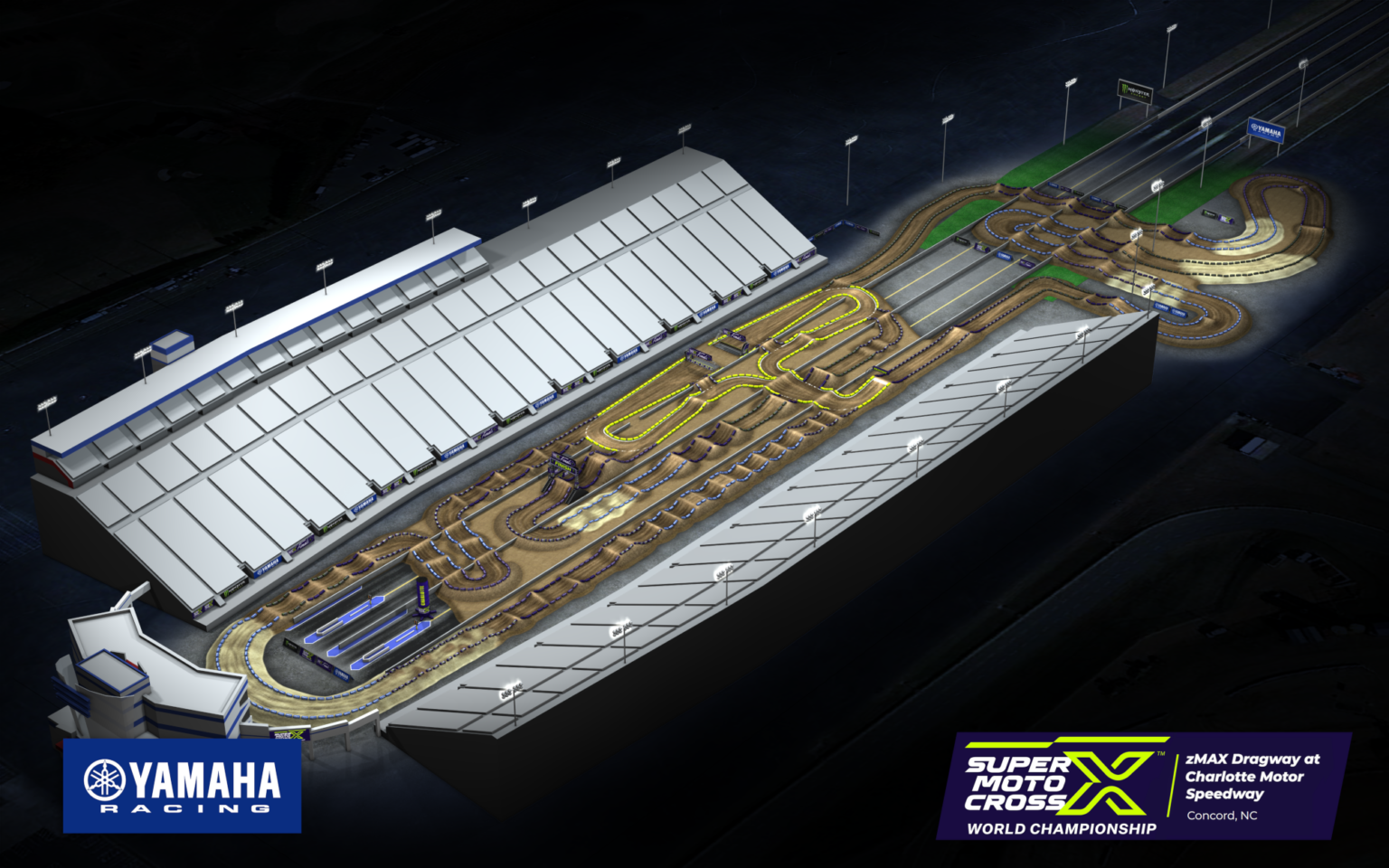 2025 SMX Track Maps | SuperMotocross