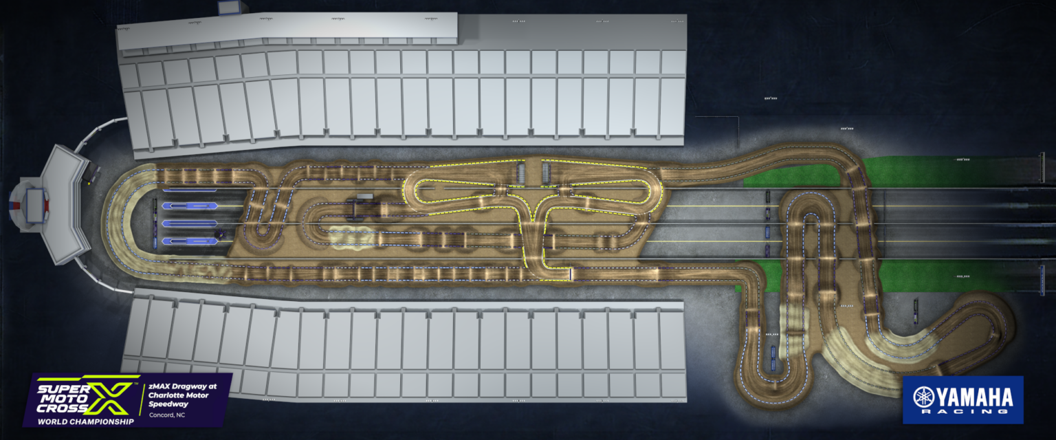 2025 SMX Track Maps | SuperMotocross