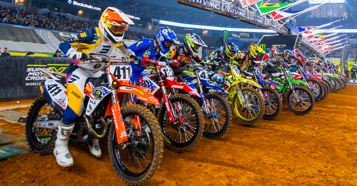 2025 SMX World Championship Playoffs and Final Announced | SuperMotocross