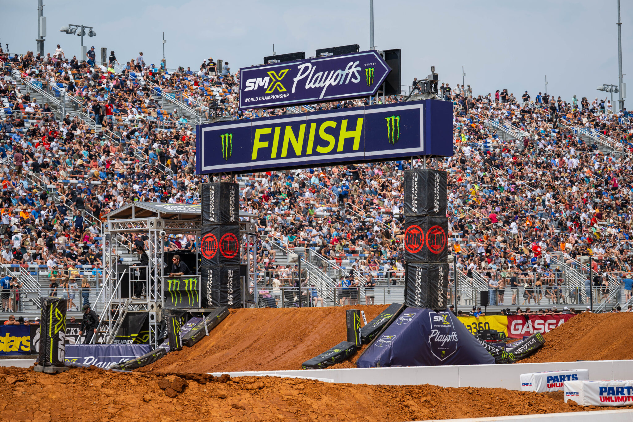 SMX Playoff Round 1 zMAX Dragway | Concord | Sept 6, 2025 | SuperMotocross