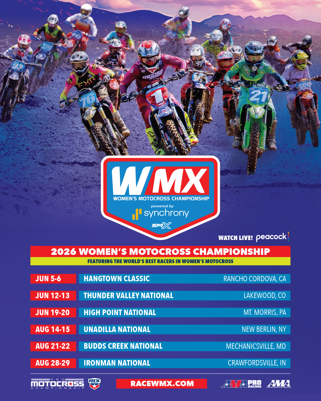 Women’s Motocross Championship Joins SMX with Synchrony Partnership ...