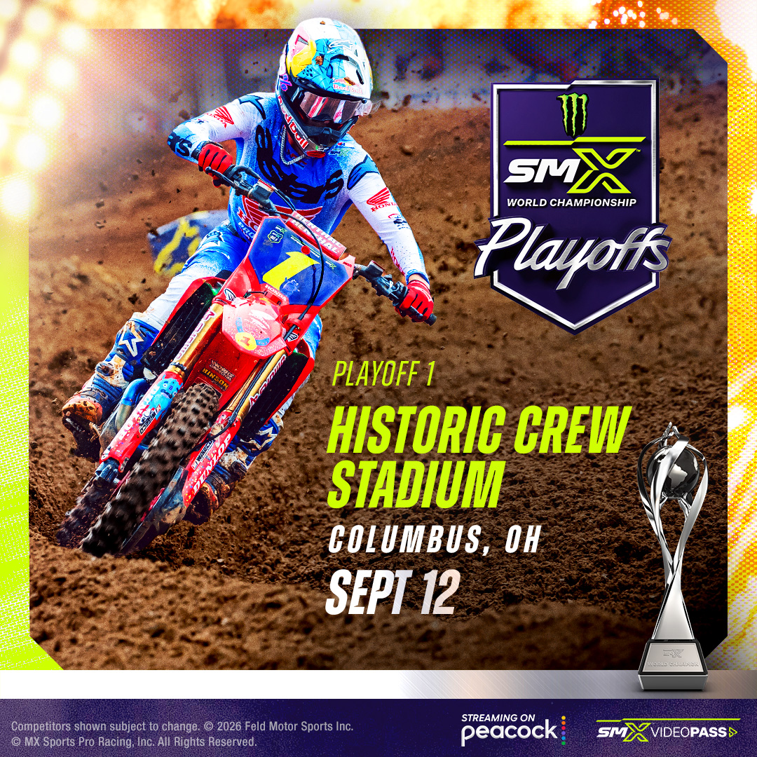 SMX Playoffs and Final | SuperMotocross