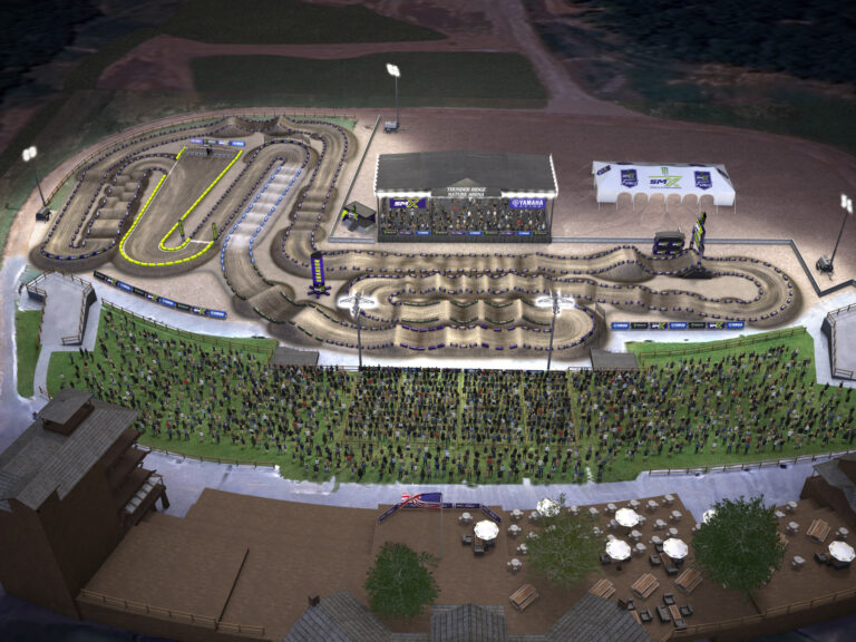 2026 SMX Track Maps | SuperMotocross