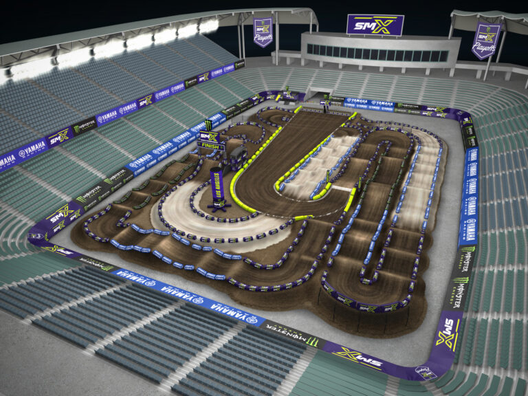 2026 SMX Track Maps | SuperMotocross