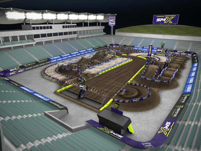 2026 SMX Track Maps | SuperMotocross