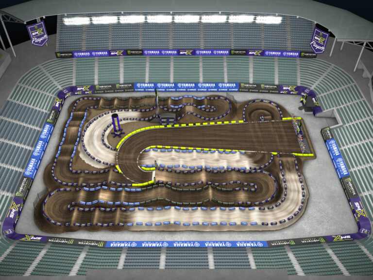 2026 SMX Track Maps | SuperMotocross