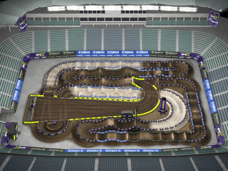 2026 SMX Track Maps | SuperMotocross