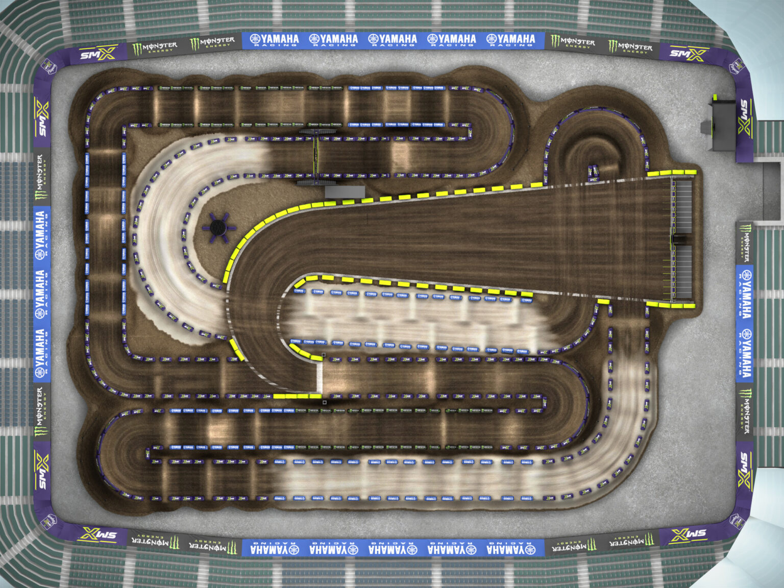 2026 SMX Track Maps | SuperMotocross