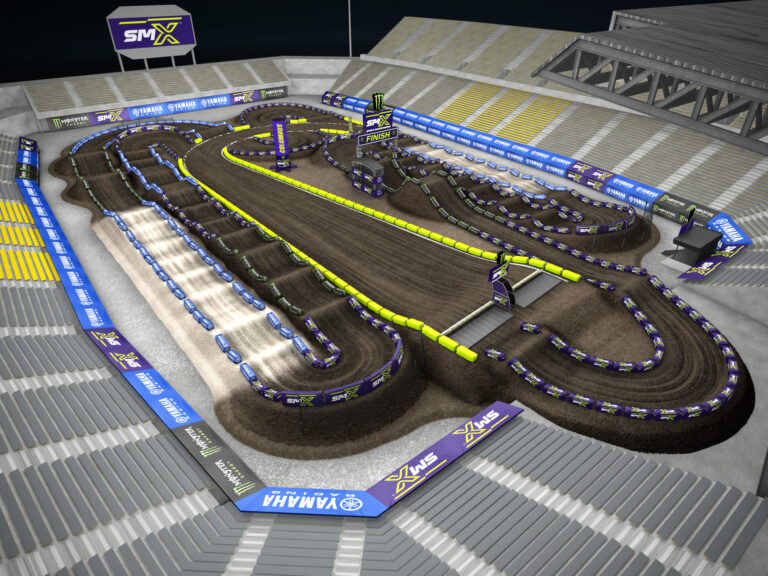 2026 SMX Track Maps | SuperMotocross