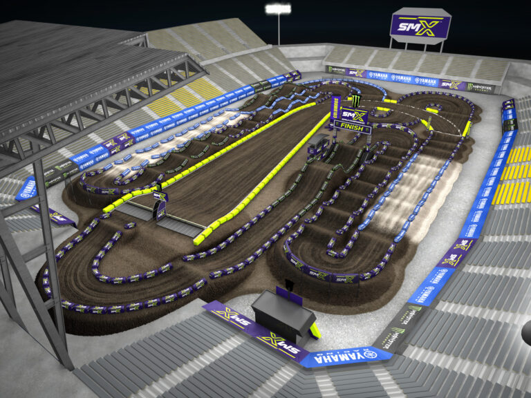 2026 SMX Track Maps | SuperMotocross