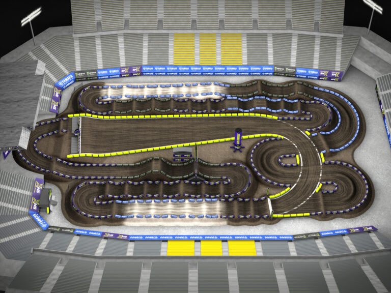 2026 SMX Track Maps | SuperMotocross