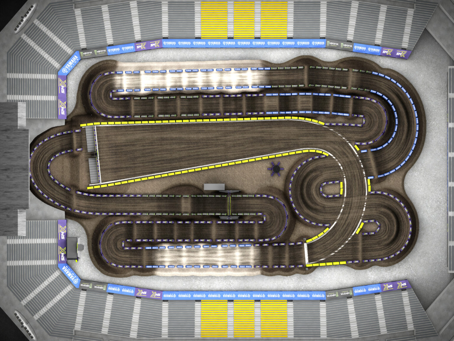 2026 SMX Track Maps | SuperMotocross